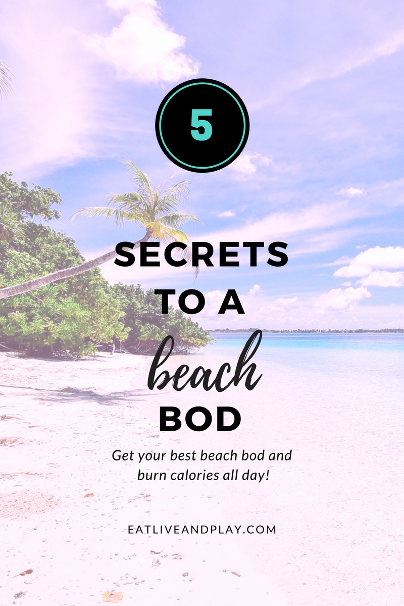 5 Secrets to a Beach Bod - Trudy Stone