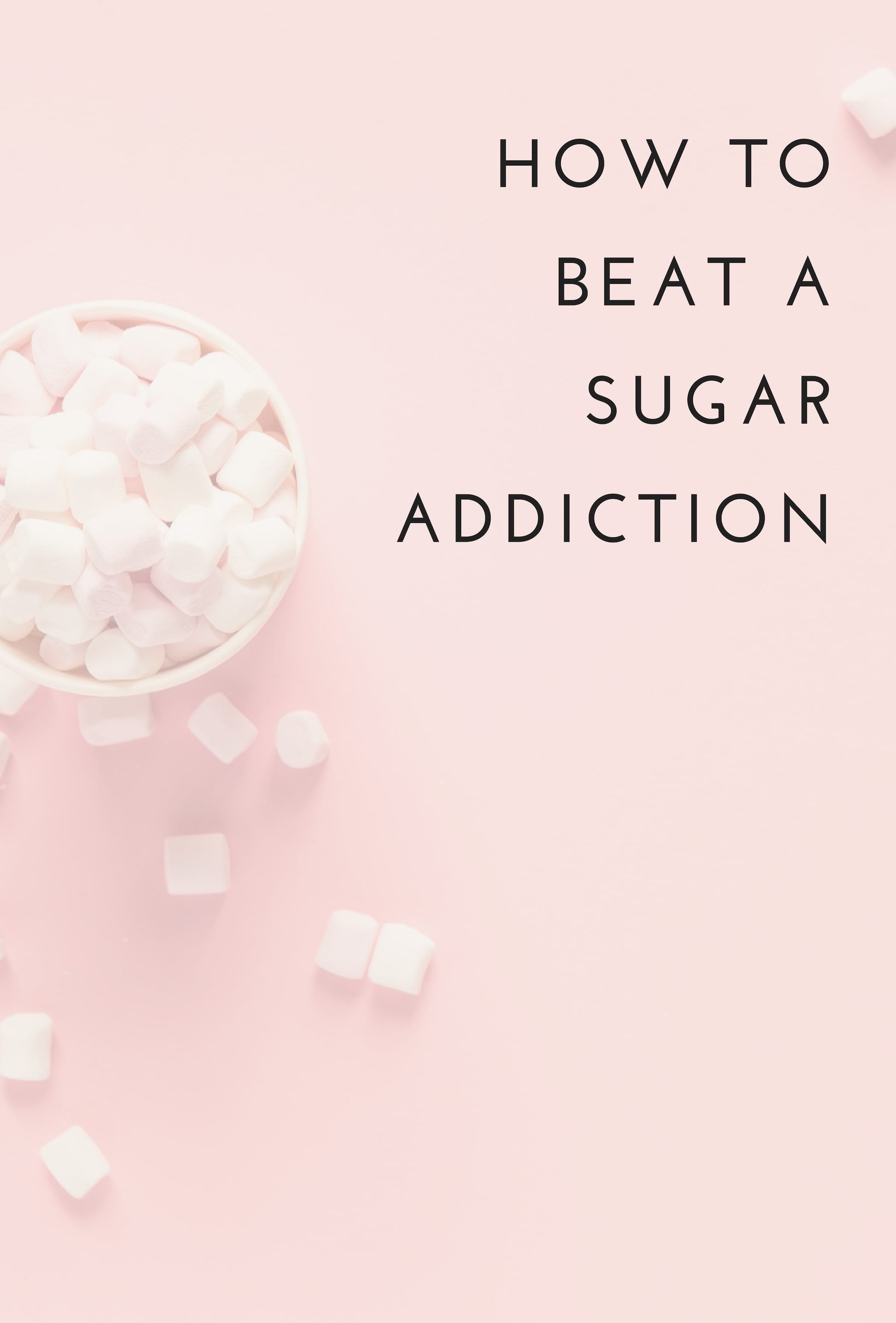 How to Break a Sugar Addiction - Trudy Stone